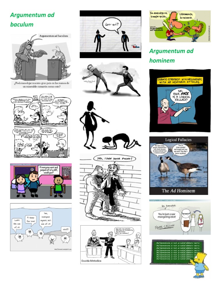 Argumentum Ad Baculum | PDF