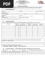 Reporte de Disciplina ESCOLAR | PDF | Sicología | Educación avanzada
