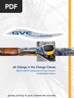 NEC3 ECC Contract Options Guide | PDF | Employment | Option (Finance)