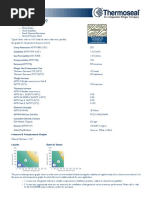 Ficha Tecnica Teadit 1001 | PDF | Oil | Water