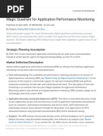 Magic Quadrant For Network Performance Monitoring and Diagnostics ...