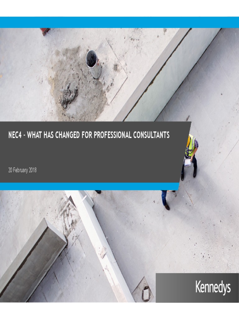 NEC3 To NEC4 Changes | PDF | Liability Insurance | Insurance