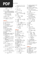 AQA A Level Physics Formula Sheet | PDF | Quantity | Mechanical Engineering