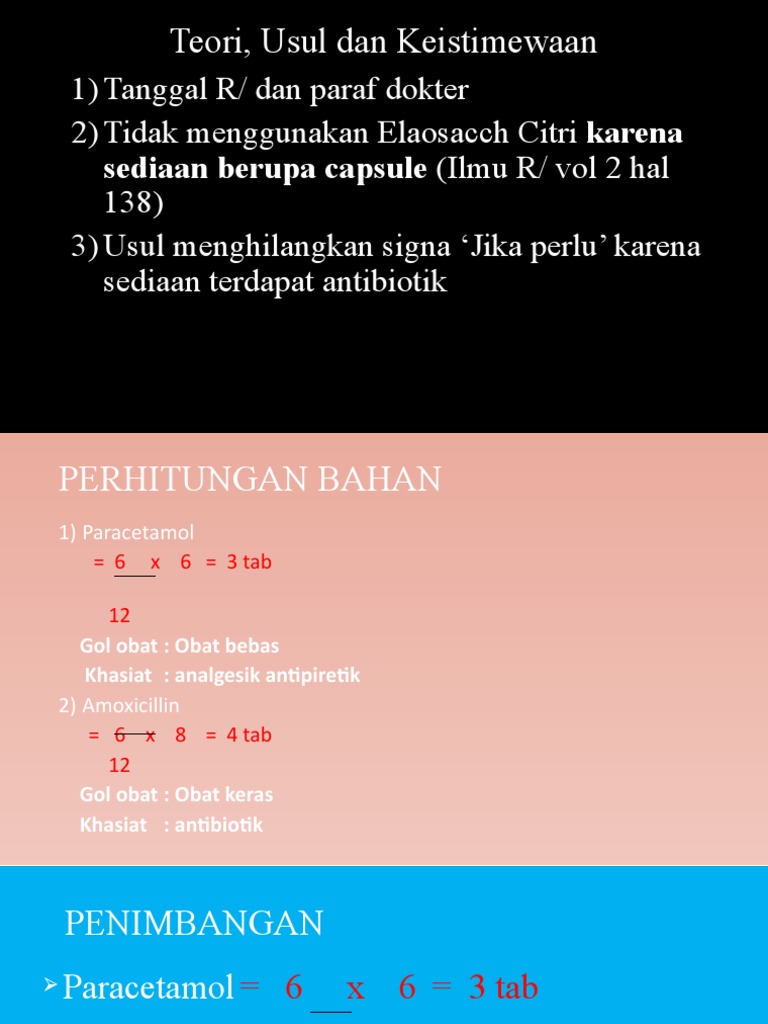 Penulisan Resep Tremenza dan Obat Lain | PDF | Griya & Taman ...