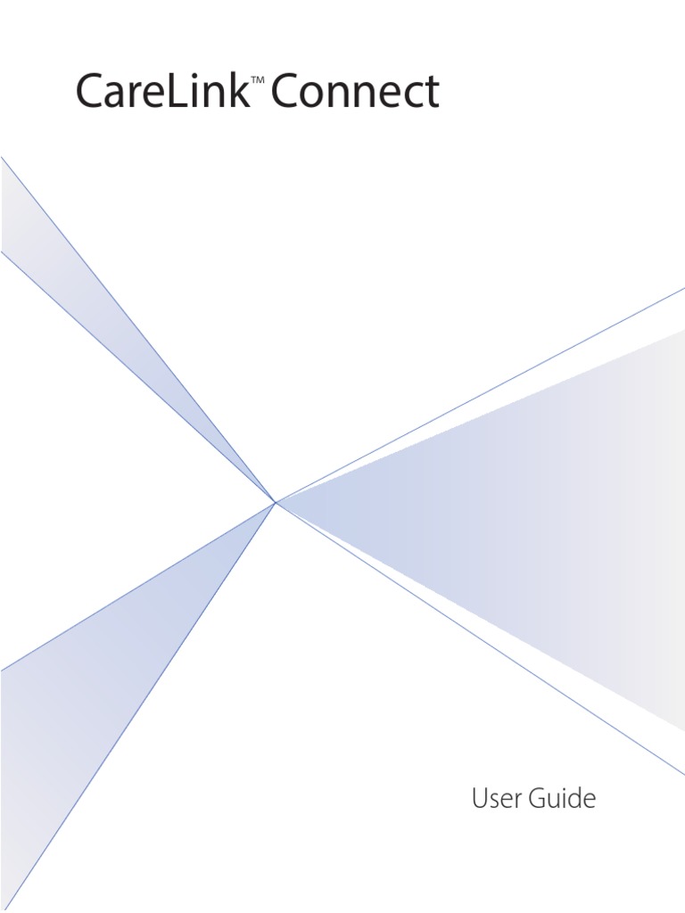 Carelink Connect: User Guide | PDF | Websites | Icon (Computing)