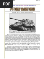 Tiger 1 Ausf.E Battle Tank | PDF | Tiger I | M4 Sherman