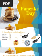Pancake Day Quiz | PDF