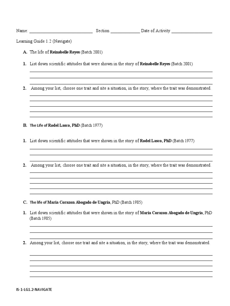 Reinabelle Reyes (Batch 2001) Reinabelle Reyes (Batch 2001) : The Life ...