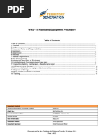 Method of Procedure MOP Form | PDF | Electrical Engineering | Electricity