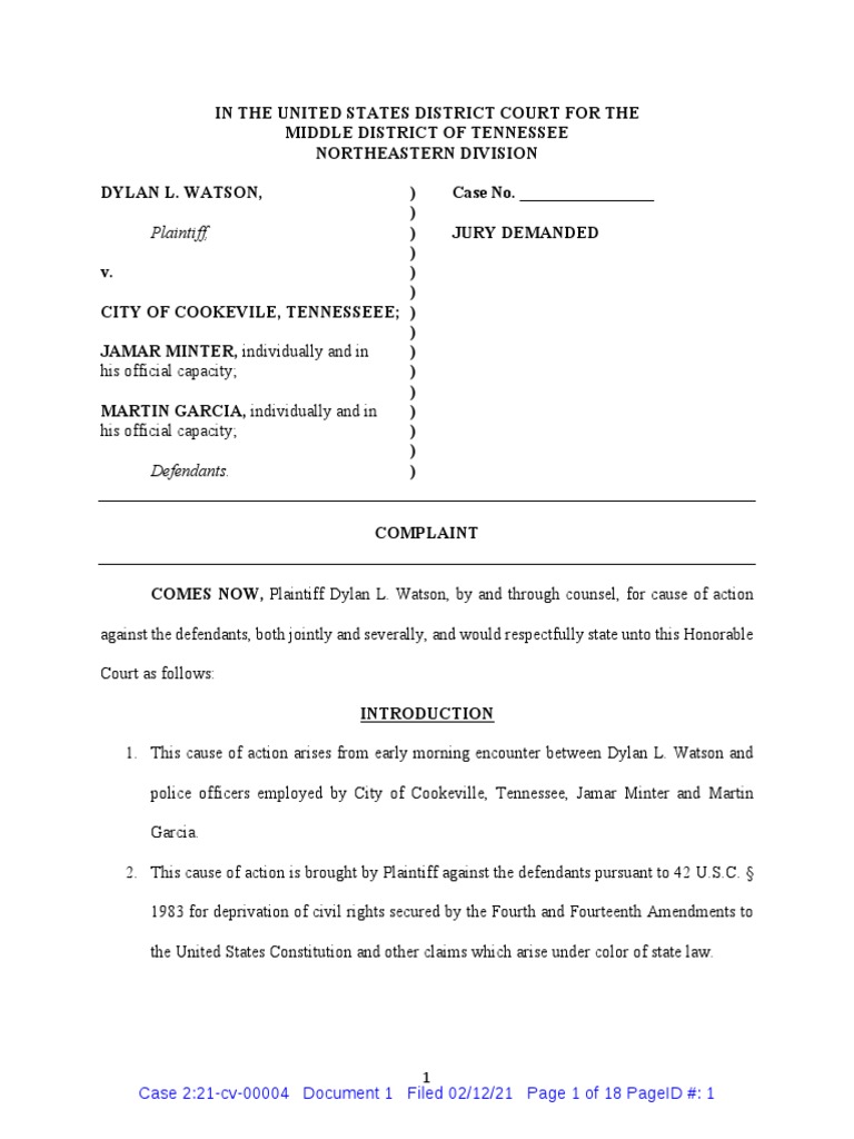 Show Multidocs | PDF | Negligence | Intentional Infliction Of Emotional ...