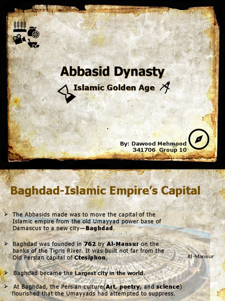Presentations On Abbasid Dynasty | PDF | Middle East | Science
