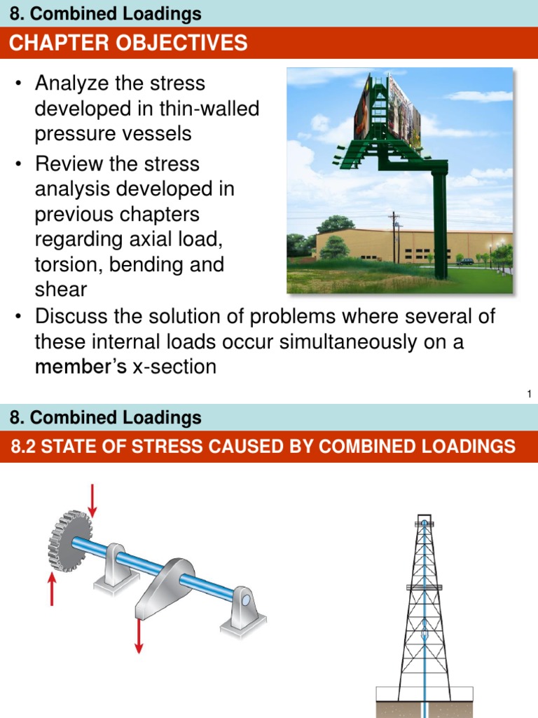 8-Combined Loading | PDF