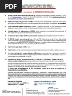 MODELO de Solicitud de Incorporación Simple | PDF