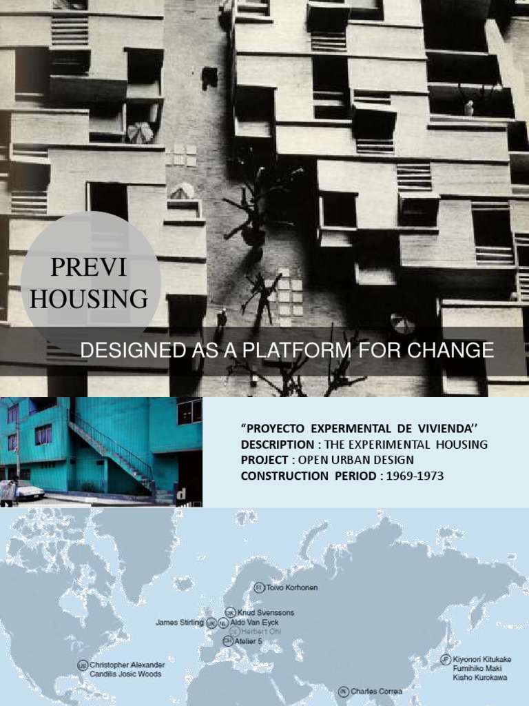Previ Housing: Designed As A Platform For Change | PDF | Civil ...