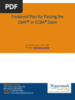 150 Cbap v3 Questions Answers | PDF | Business Analysis | Use Case