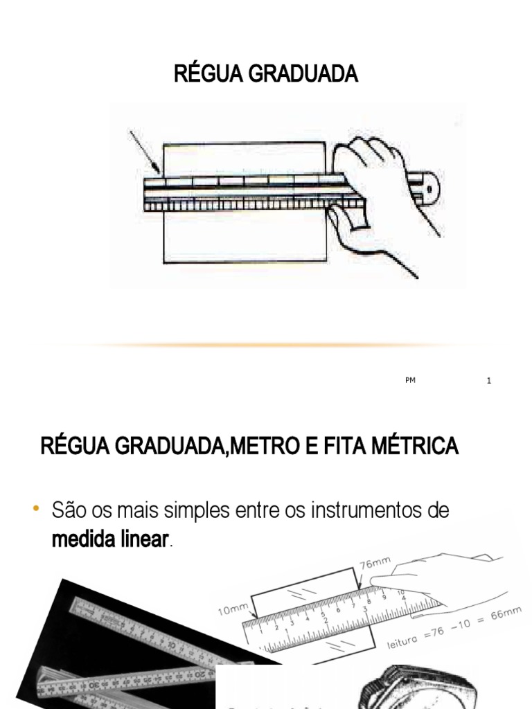 Regua Graduada | PDF | Metrologia | Natureza