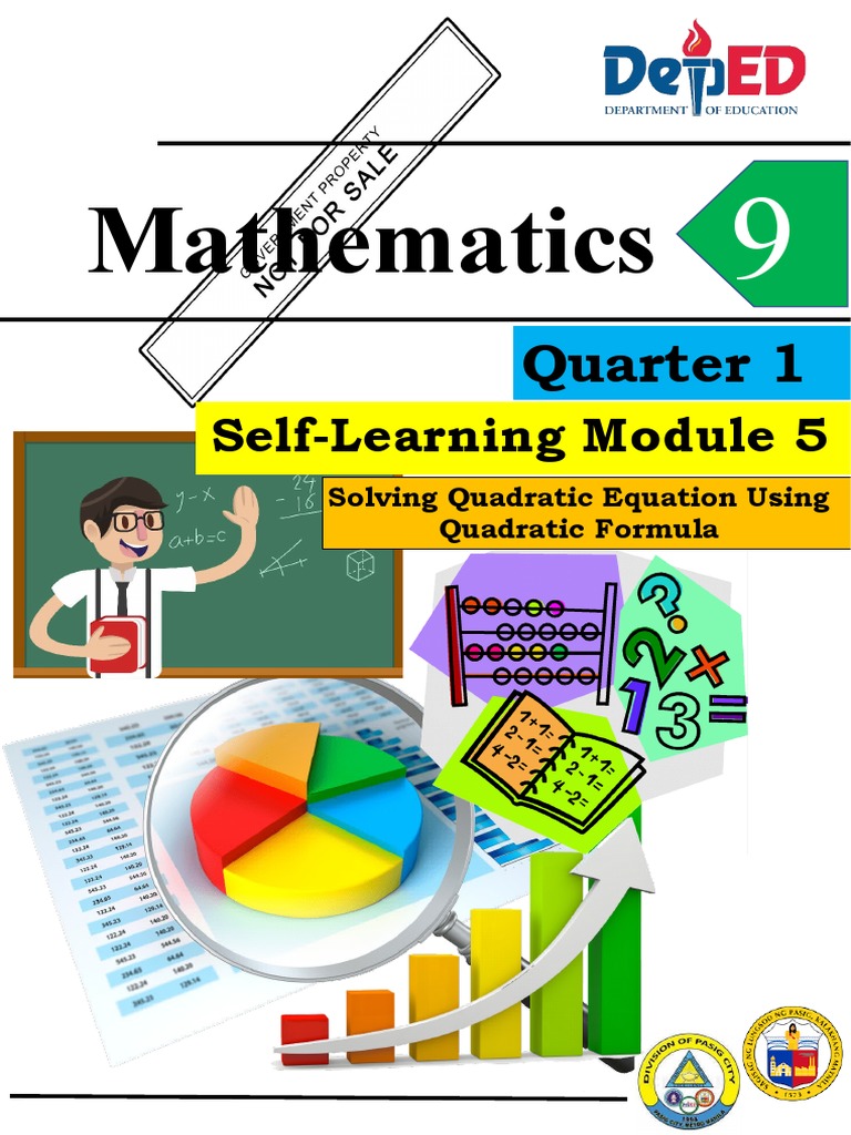 Math9 q1 m5 Final | PDF | Quadratic Equation | Algebra