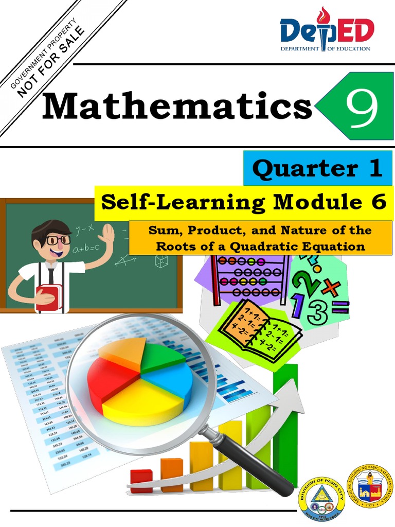 Math9 Q1 M6 Final | PDF | Quadratic Equation | Zero Of A Function