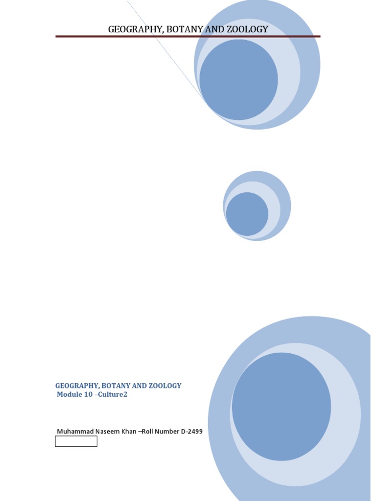 Assignment Module 10 For PMC | PDF | Montessori Education | Earth