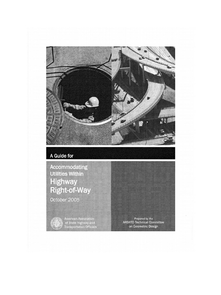 245784-AASHTo Guide For Pipe - Encasement - in General | PDF