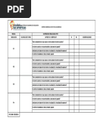Check List Kit Antiderrames | PDF | Deportes | Ocio