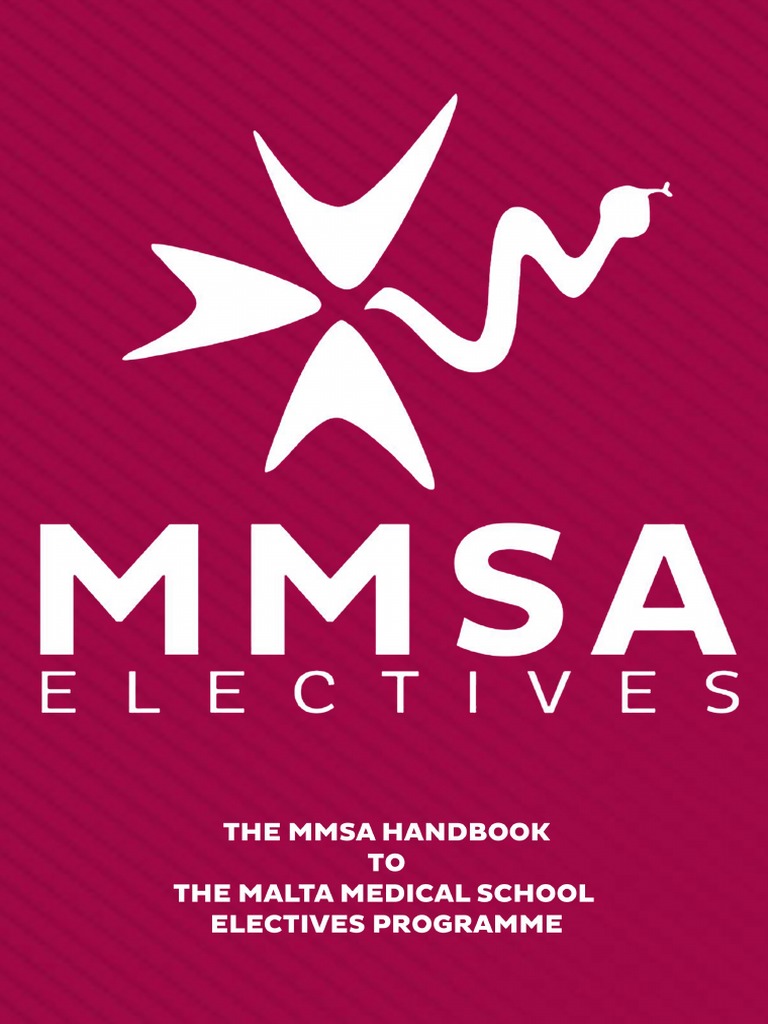 The MMSA Handbook To The Malta Medical School Electives Programme | PDF ...