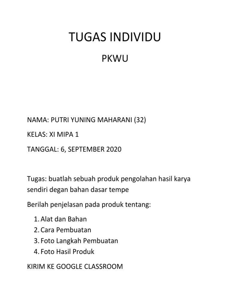 Tugas Individu 2 | PDF