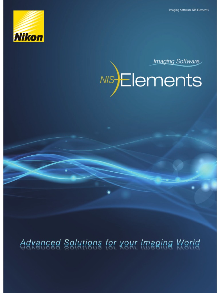 Manual NIS Elements Nikon | PDF | Microscopy | Exposure (Photography)