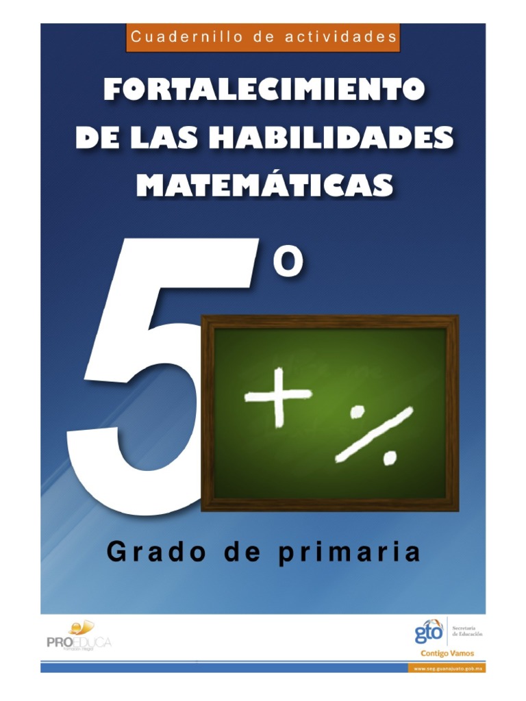 5o Primaria | PDF | Triángulo | División (Matemáticas)