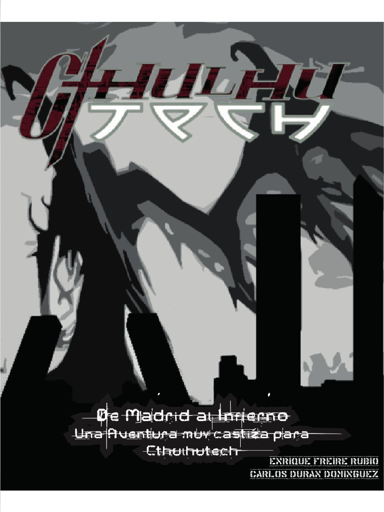 De Madrid Al Infierno - Cthulhutech | PDF | Francotirador | Rifle