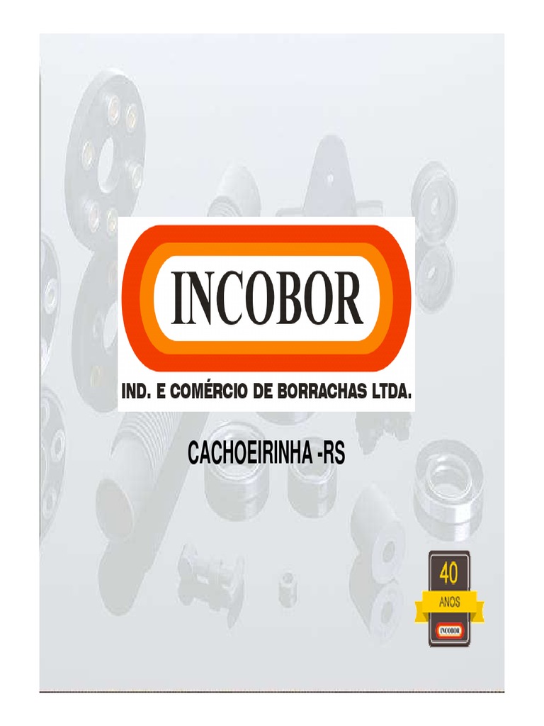 Retentores e Peças de Borracha Incobor | PDF | Negócios