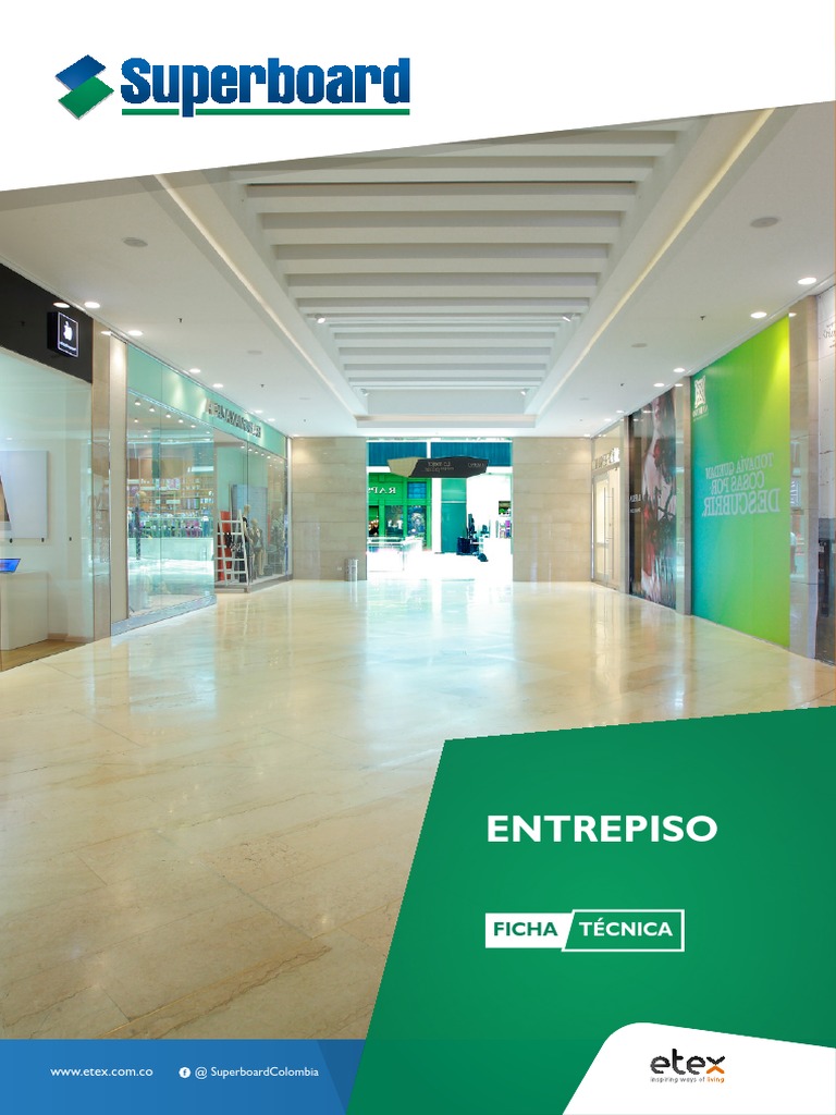 Placa Superboard Entrepiso | PDF | Ingeniería de Edificación ...