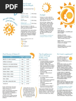 SunVit-D3 Tablets Ds17301 1 | PDF | Tablet (Pharmacy) | Dietary Supplements
