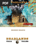 Deadlands - Character Sheet (Fillable 2) | PDF