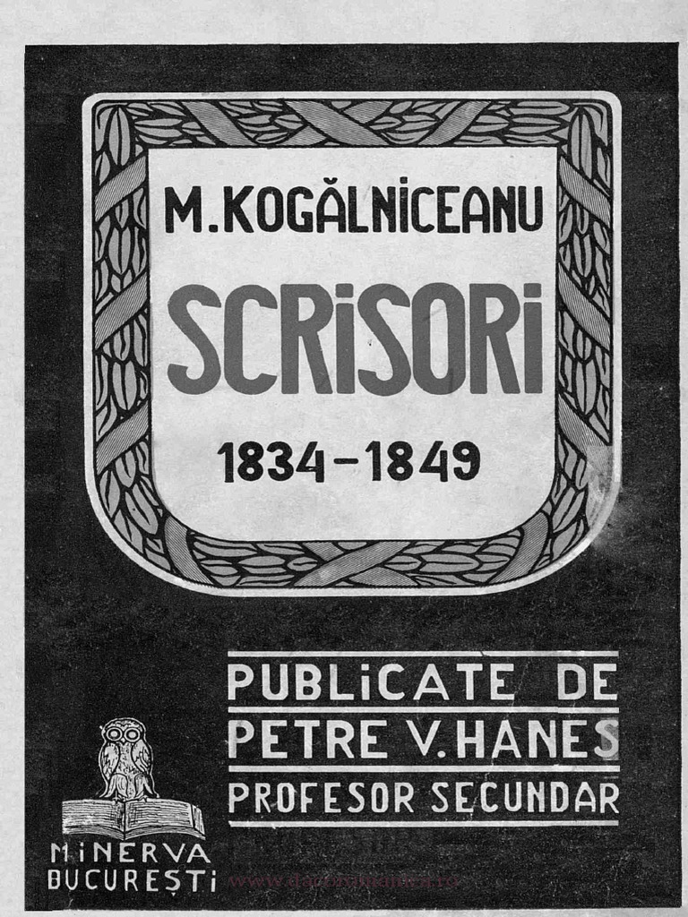 Scrisori | PDF