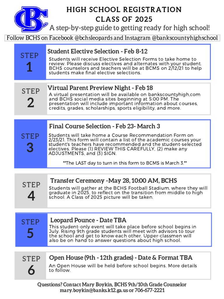 2021 Ms Flyer - Bcms 8 | PDF