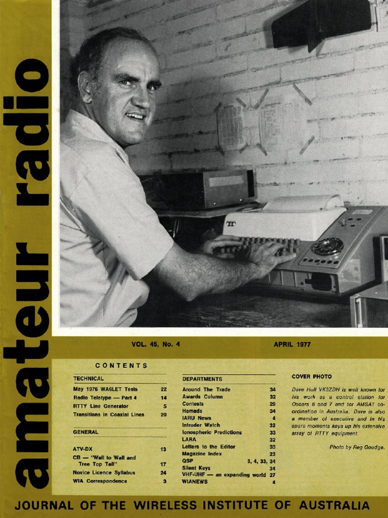 Amateur Radio Magazine - April 1977 | PDF