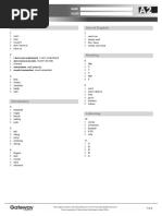A2 Workbook Answer Key PDF | PDF | Language Arts & Discipline