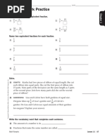 4th Grade Math in Focus PDF | PDF | Fraction (Mathematics) | Arithmetic