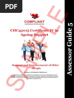 Work Placement Log Book - CHC33015 Certificate III in Individual ...