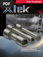 Nu-Teck Special Gear Couplings | PDF