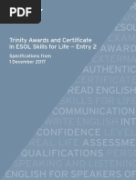 ESOL Scheme of Work | PDF | English As A Second Or Foreign Language ...