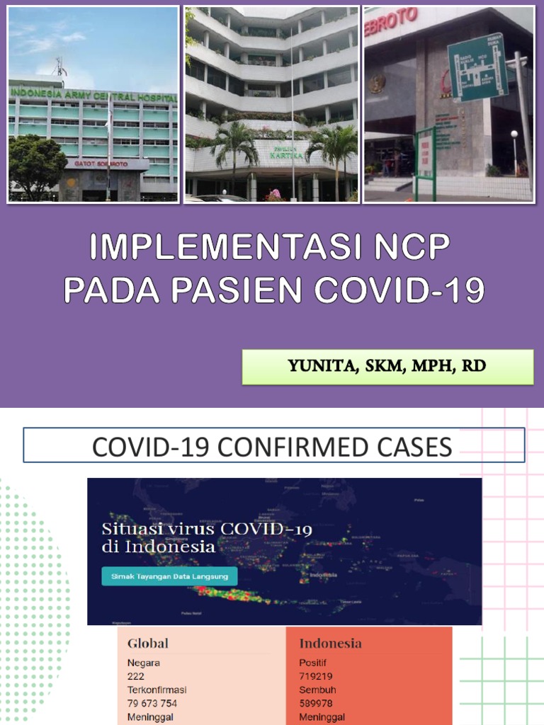 Implementasi NCP Pada Pasien COVID-19 | PDF