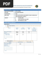 Contoh Out Indicator Peminjaman Arsip | PDF