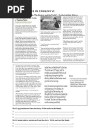 English 6 Module 3 Lesson 3 | PDF | Hyperlink | Reading Comprehension