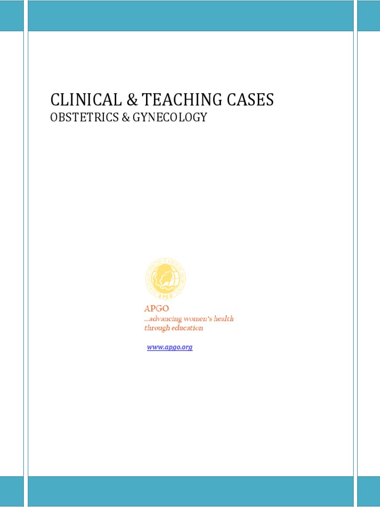 OB Gyne Clinical and Teaching Cases | PDF | Childbirth | Cervical Cancer