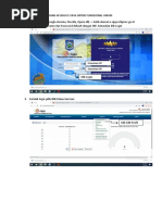 Panduan Login Pertama Siharka | PDF