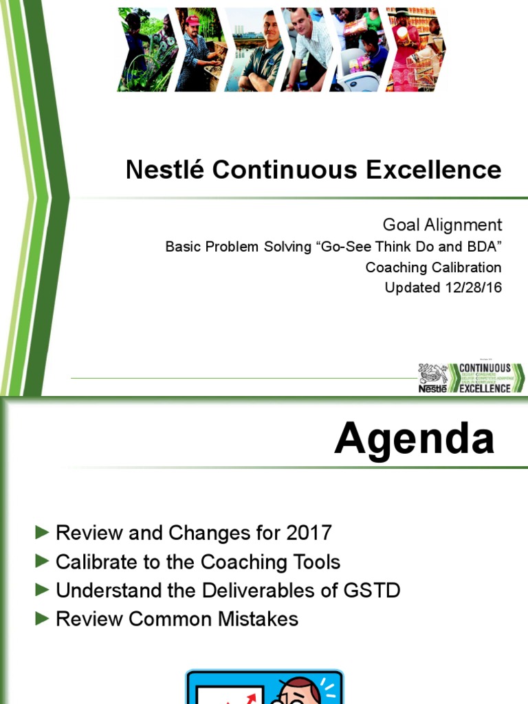 Nestlé Continuous Excellence: Advancing Problem-Solving Skills through ...