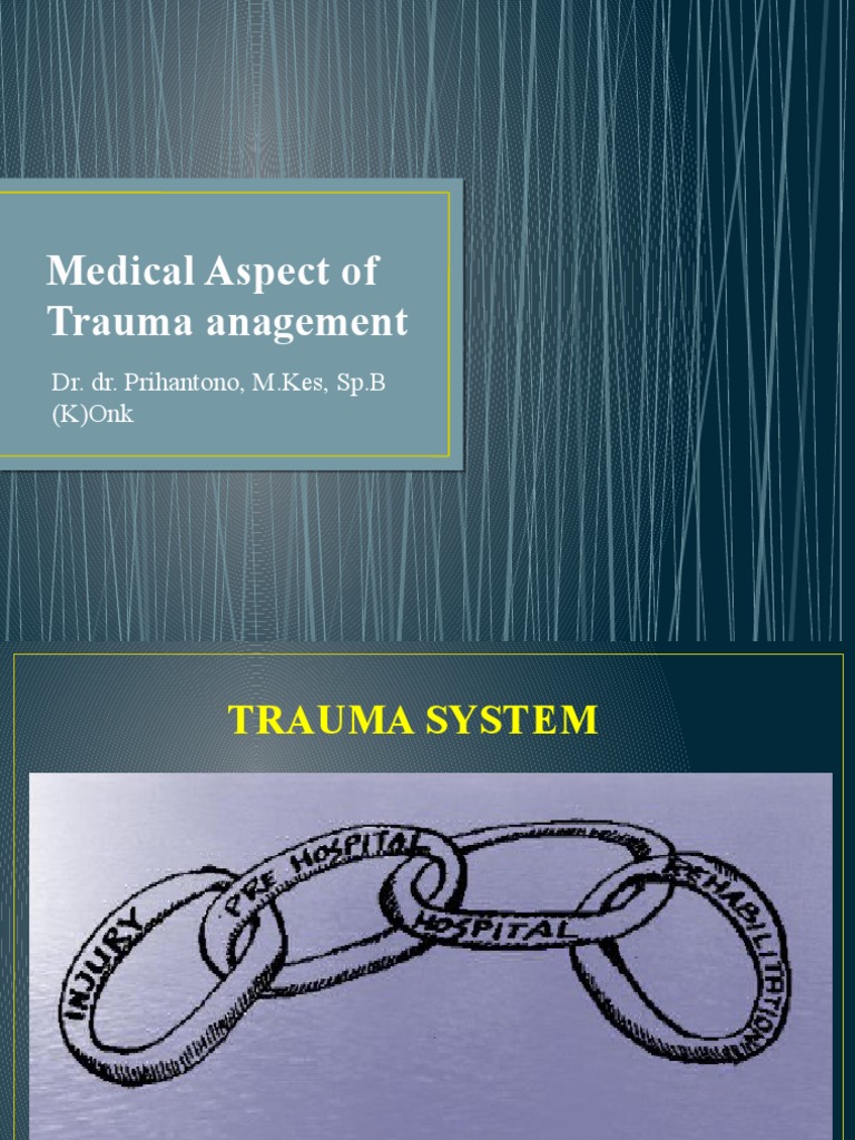 MAEM - Trauma Management | PDF | Emergency Department | Human Diseases ...