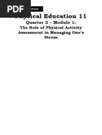 PE11 Q4 Modules4b Weeks3and4 | PDF | Volleyball | Athletic Sports